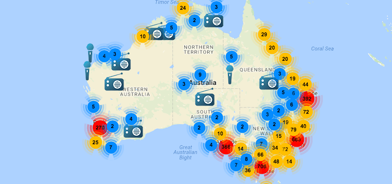 Live Music Map connects Australian live industry | IQ Magazine