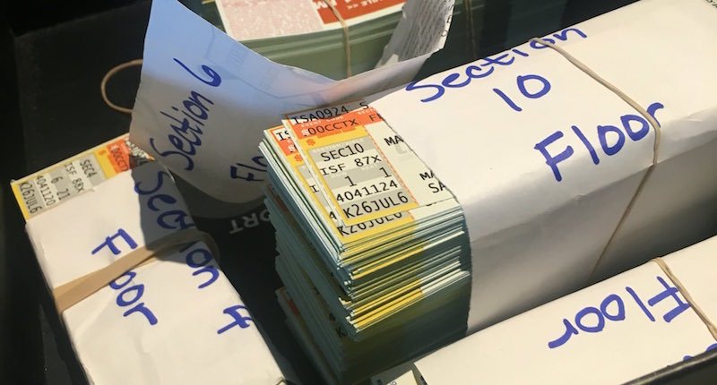 Chance out-touts touts – by buying resold tickets | IQ Magazine