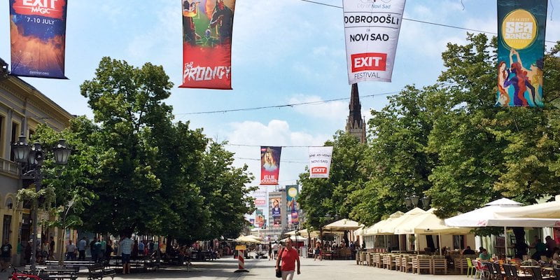 Exit leads winning Novi Sad city of culture bid | IQ Magazine