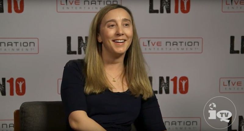 IQTV: Kelly Chappel, Live Nation | IQ Magazine