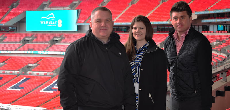 New management at Wembley Stadium | IQ Magazine