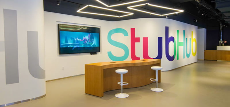 StubHub opens first retail store | IQ Magazine