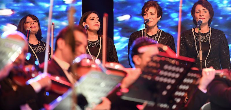 "A momentous occasion": Saudi Arabia's first female headline show | IQ ...
