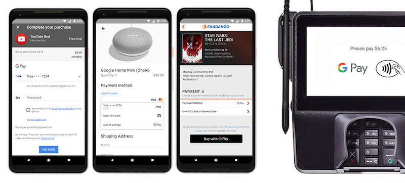 Google Pay adds concert tickets | IQ Magazine