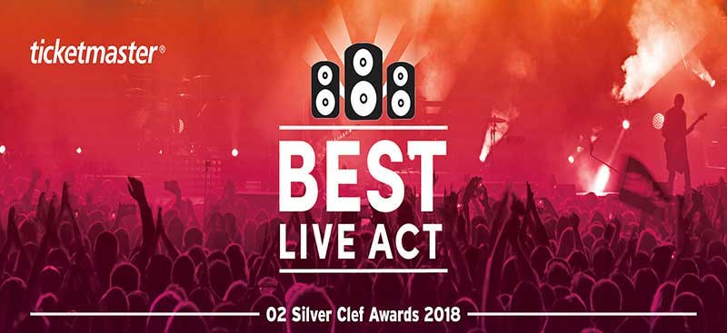 Ticketmaster announces nominees for best live act | IQ Magazine