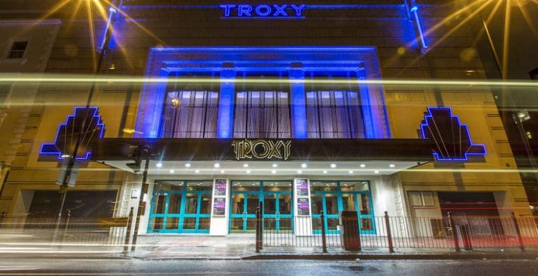 Troxy becomes "world's biggest mobile-only venue" | IQ Magazine