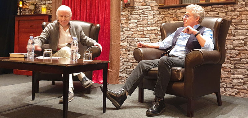 'We tried to create the sound of war': Daltrey does ILMC | IQ Magazine