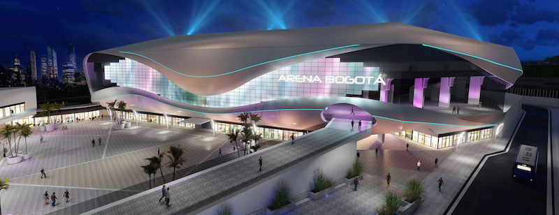 Henry Cárdenas acquires new Arena Bogotá | IQ Magazine