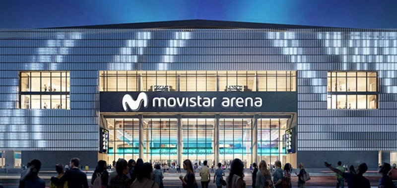 Buenos Aires Arena renamed to Movistar Arena | IQ Magazine