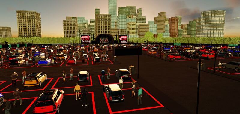 Drive Nation: LN UK unveils 2,100-cap. drive-in shows | IQ Magazine