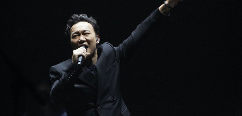 Eason Chan plays to empty Hong Kong Coliseum | IQ Magazine