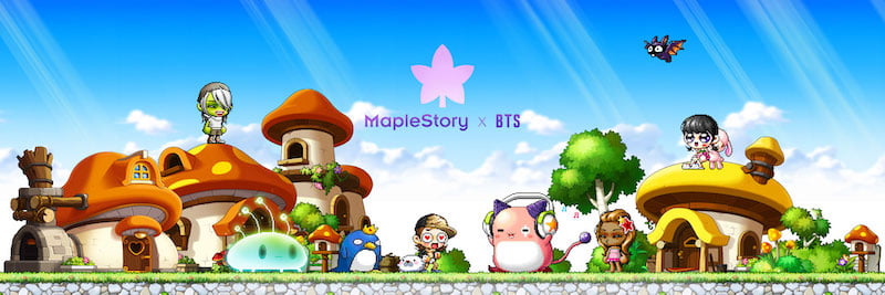 BTS announce in-game collaboration in MapleStory | IQ Magazine