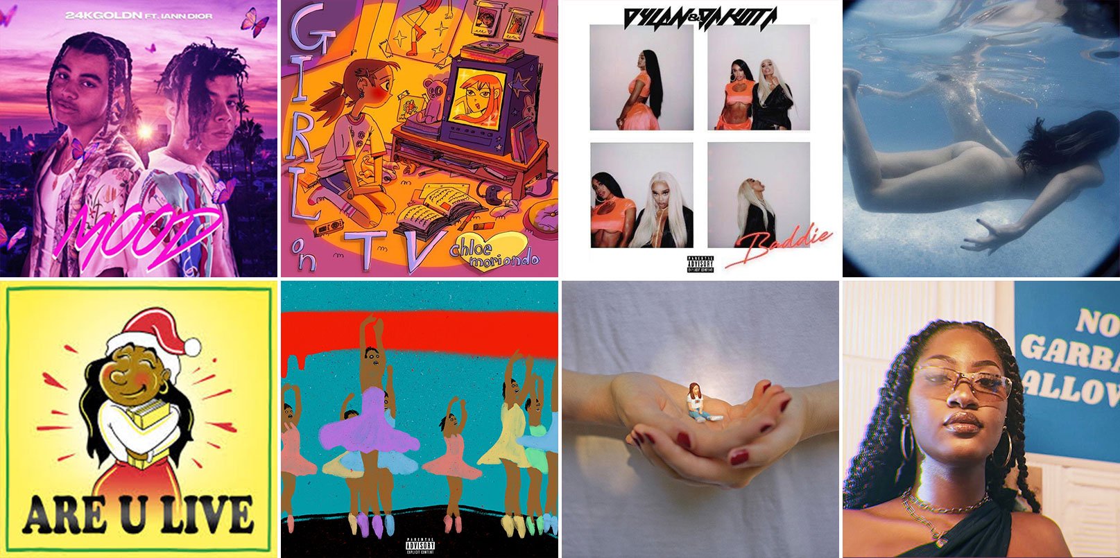 January rhythm and blues: New agency playlist | IQ Magazine