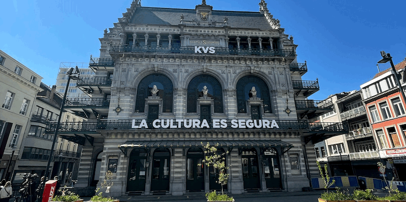 Belgium holds 'first-ever cultural test event' | IQ Magazine