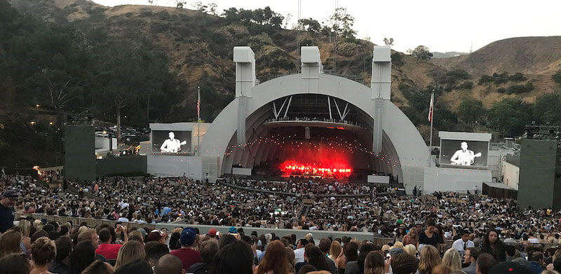 Hollywood Bowl concert cancelled amid LA heatwave | IQ Magazine