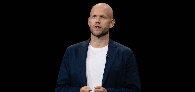 Spotify's Daniel Ek: ‘Live is something we're excited about’ | IQ Magazine