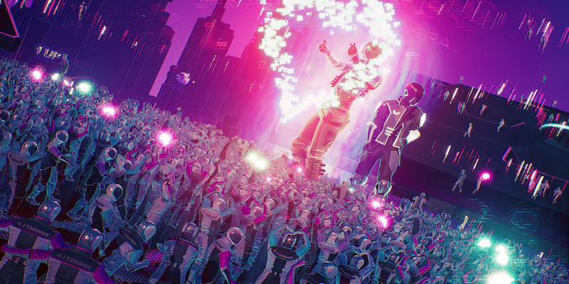 How the metaverse is rocking the live music world | IQ Magazine