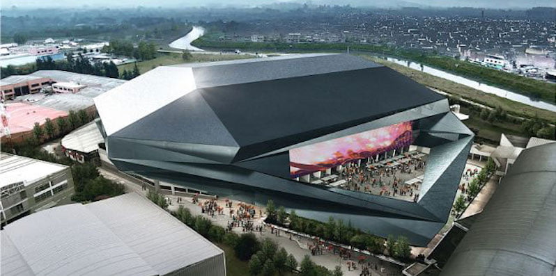Latam's largest multipurpose arena opens | IQ Magazine