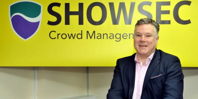 Showsec MD Mark Harding announces retirement | IQ Magazine