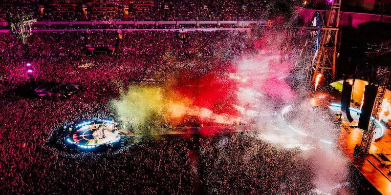 Coldplay extend tour as ticket sales hit 7.5m | IQ Magazine