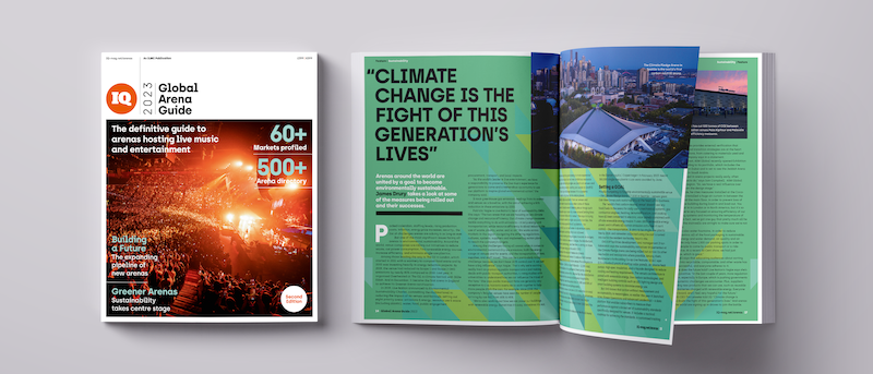 Global Arena Guide 2023 out now | IQ Magazine