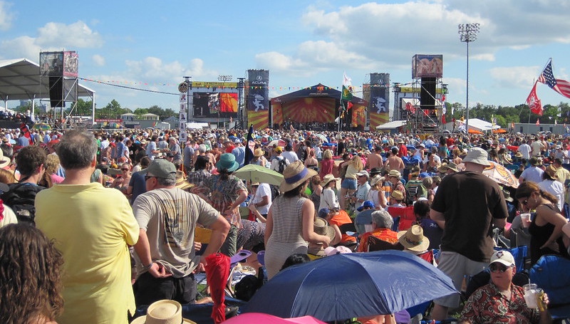 New Orleans Jazz Fest pulls in half a million fans | IQ Magazine