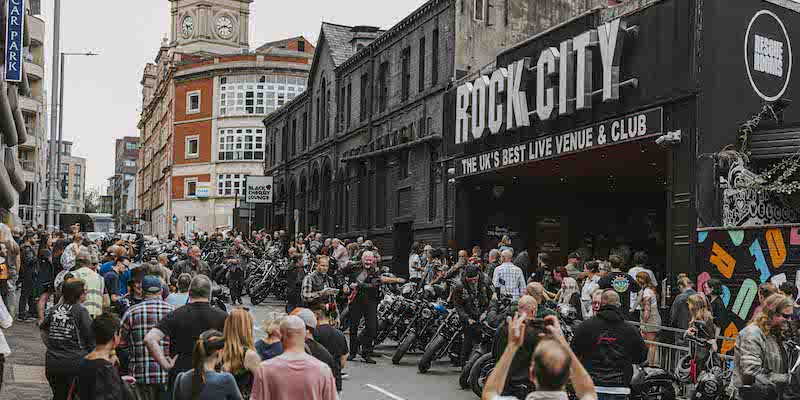 Lemmy's ashes delivered to DHP Family's Rock City | IQ Magazine