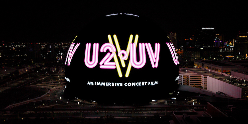 Vegas Sphere to screen immersive U2 concert film | IQ Magazine