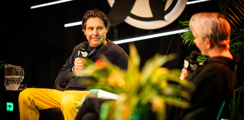 ESNS 2025: Alex Hardee's view from the top | IQ Magazine