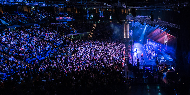 Sam Fender christens Italy's latest arena | IQ Magazine