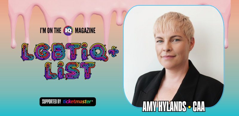 LGBTIQ+ List 2025: Amy Hylands, CAA | IQ Magazine