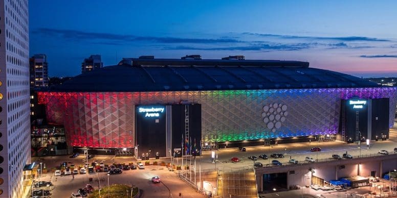 Strawberry Arena marks first year with Pride | IQ Magazine