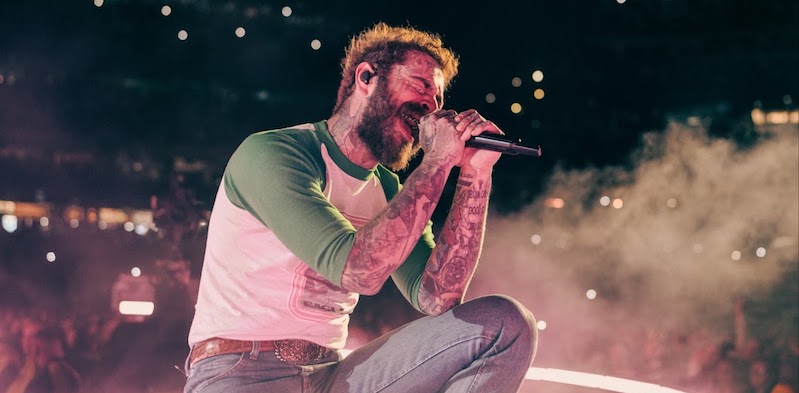 Post Malone wraps career-best tour in North America | IQ Magazine