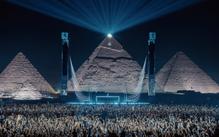EXIT rolls out Pyramids of Giza festival as world tour expands | IQ ...