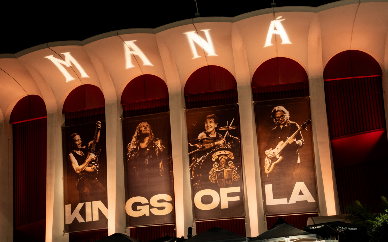 Kia Forum crowns Maná 'Kings of LA' with record-breaking run | IQ Magazine