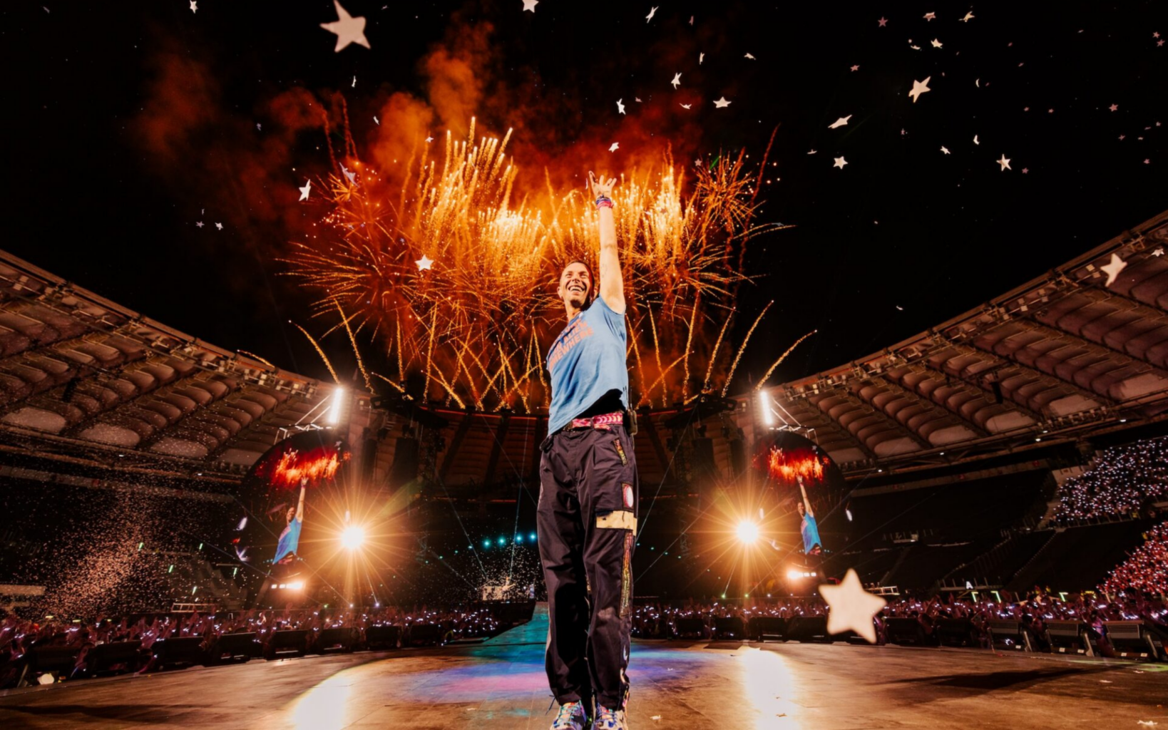 Coldplay announce immersive film for best-selling tour | IQ Magazine