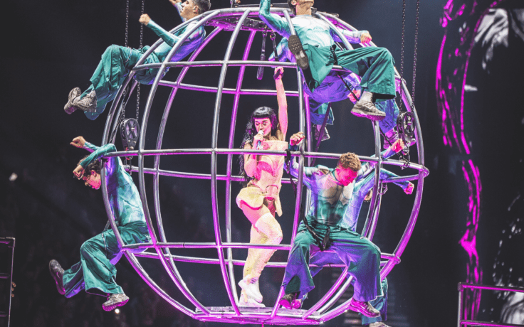 Katy Perry posts $134m in ticket sales with Lifetimes Tour | IQ Magazine