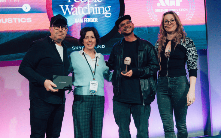 Sam Fender, M&S Bank Arena among winners at International AGF Awards ...