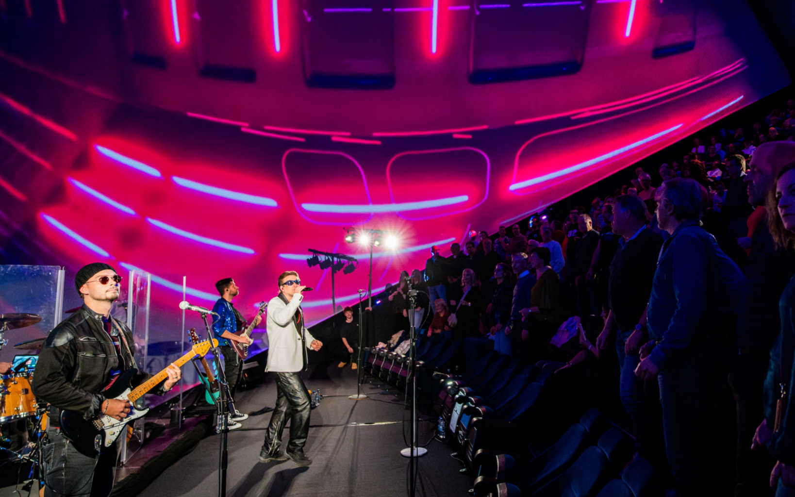 U2's Sphere residency 'replicated' in the Netherlands | IQ Magazine