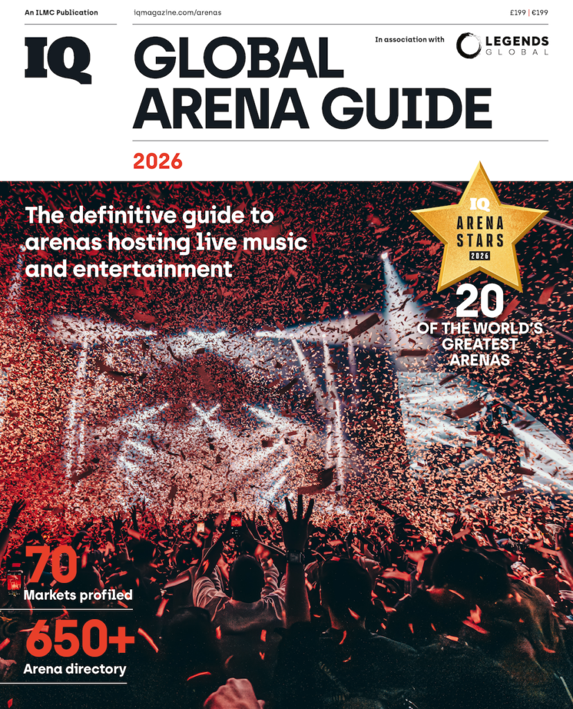 Global Arena Guide 2026 | IQ Magazine