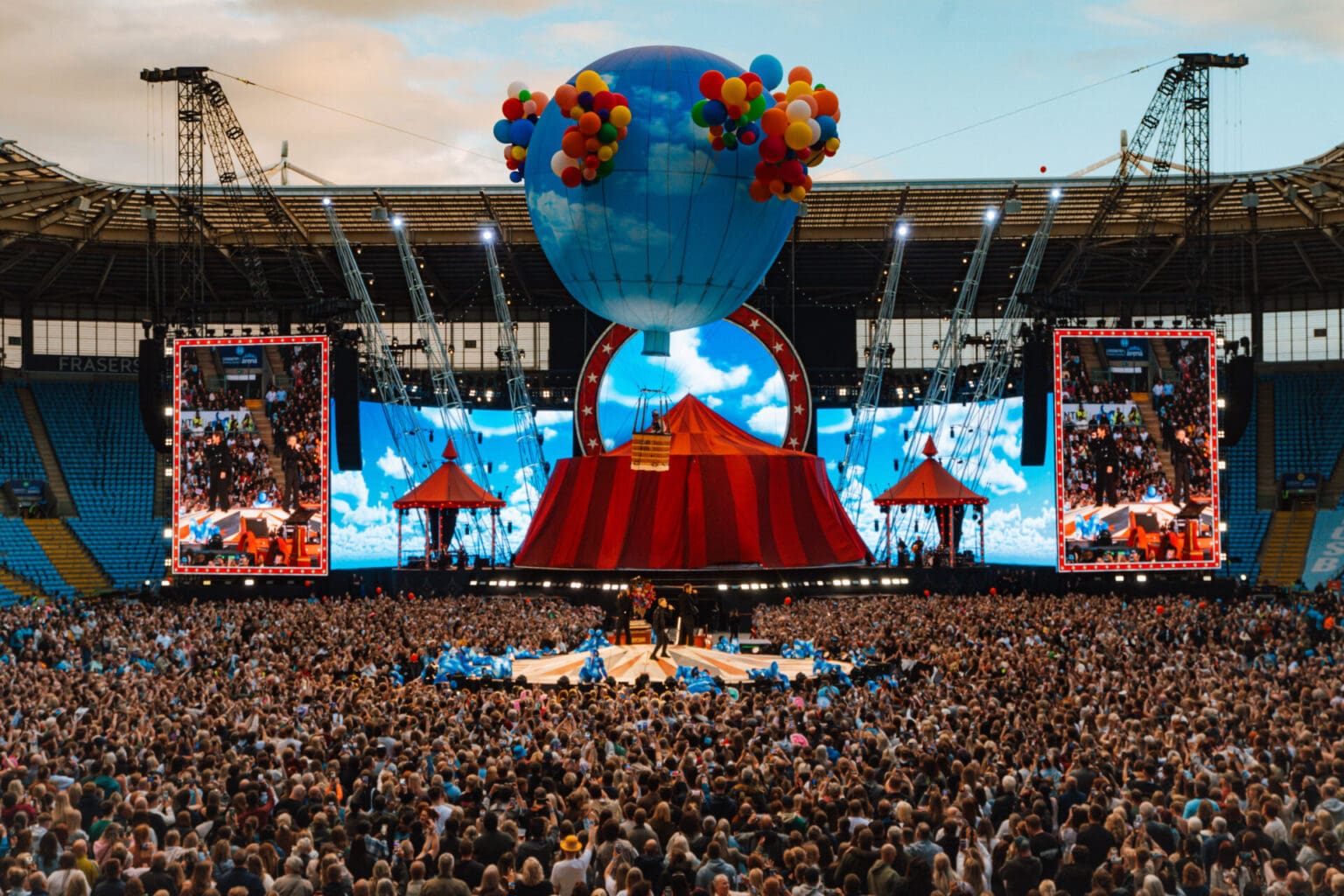 Inside the big top: How Take That brought back 'The Circus Live' | IQ ...