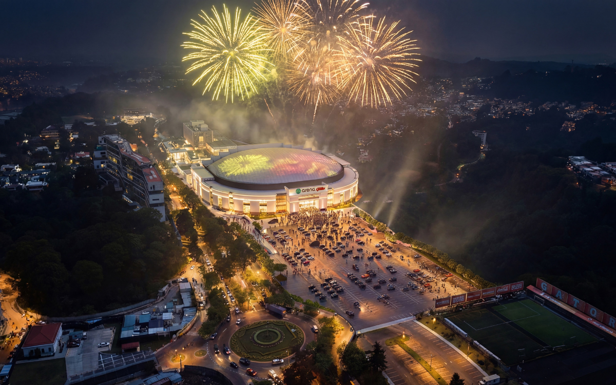 Guatemala's Arena Gallo set to be 'game-changer' for region | IQ Magazine
